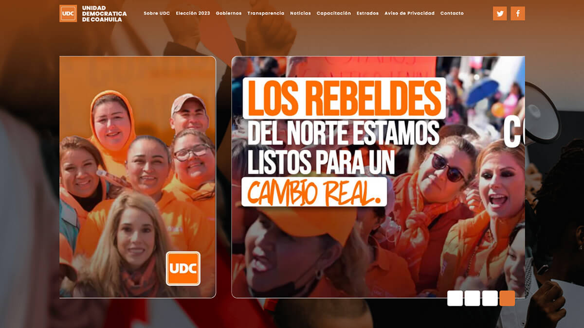 Partido Unidad Democrática de Coahuila | UDC